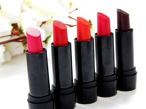 Elle 18 Matte Lipstick Shades With Names