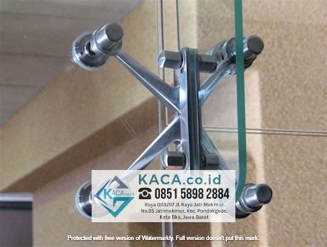 Kanopi Kaca Spider Di Jakarta Pusat 1 Kontraktor Pemasangan Kaca