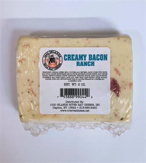 Creamy Bacon Ranch Cheddar Cheese Farmdrop