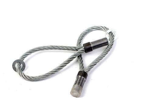 Precast Concrete Steel Wire Rope Lifting Loop Galvanized Clamp In Other