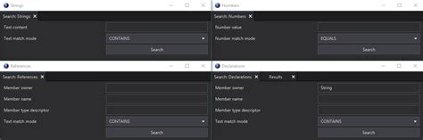 [draft discussion] improving search · issue 579 · col e recaf · github