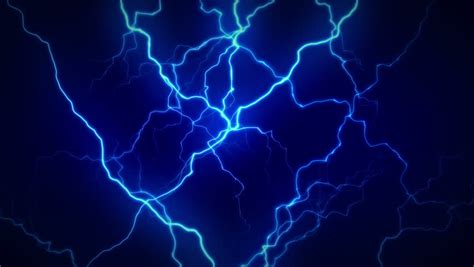 4k Abstract Lightning Thunder Thunderstormflash Power Storm Current