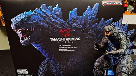 New Sh Monsterarts Godzilla Discount Store