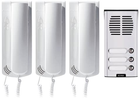 Elvox 3 Way Kit 5 Wire Surface Mount Audio Intercom Kit Securasound Limited