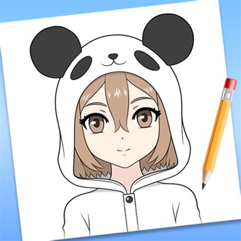 دانلود برنامه How To Draw Anime برای اندروید مایکت