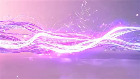 Purple Background With A Purple Wire Stock Video Video Of Fibre Futuristic 362709605