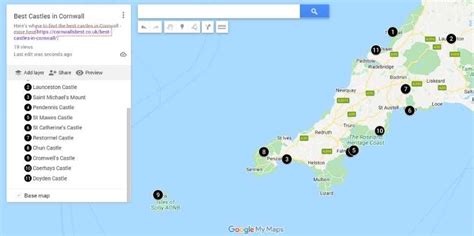 The Best Castles In Cornwall Cornwalls Best