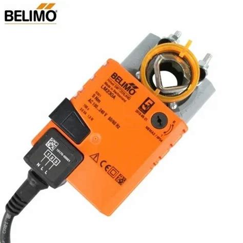 Material Aluminium Belimo Lr230a Rotary Actuator Valve Size 1 Inch