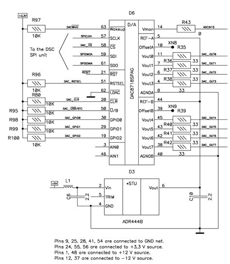 Dac8718 Problem Data Converters Forum Data Converters Ti E2e Support Forums