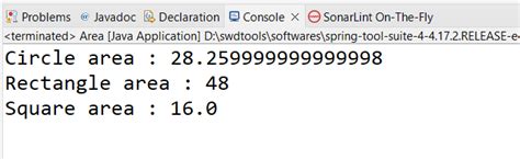 Method Overloading In Java Java Training School