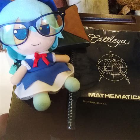 Cirno The Perfect Math Teacher Rtouhou
