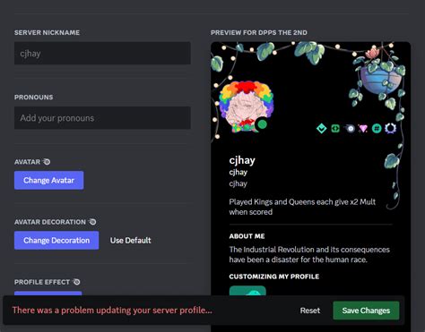 Discord Has Purged The Clown Decor You Cant Equip It Anymore R