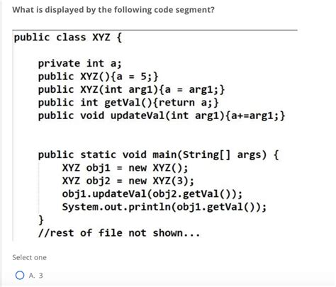 solved a partial definition of the account class is shown