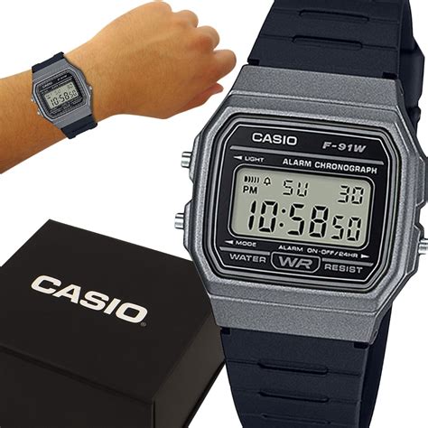 Rel Gio Casio Digital Vintage Prova D Gua Original Garantia Shopee Brasil