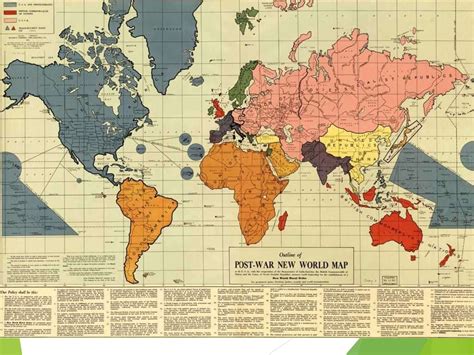 Світ після Другої світової війни презентация онлайн