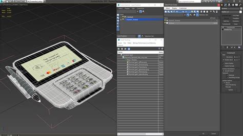 Payment Terminal 3d Model 34 3ds Blend C4d Fbx Max Ma Lxo Obj Free3d