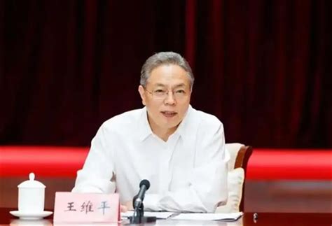 王维平履新广西壮族自治区党委副书记曾在中组部任职
