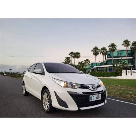 誠售二手車 2018 Toyota豐田yaris 小鴨 1500cc省油小車 五門車 掀背車 抬頭顯示器 蝦皮購物