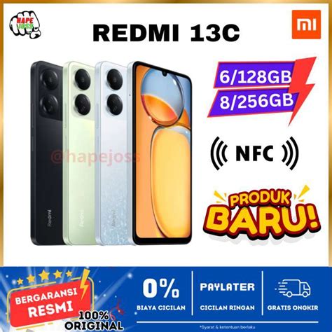 Jual Xiaomi Redmi 13C NFC 6 128GB Di Seller HapeJoss Official Store Hape Joss Kota Semarang