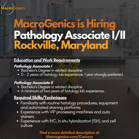 Macrogenics Inc Posted On Linkedin