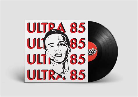 Logic Album Cover Ultra 85 Behance