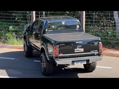 TROQUEI O ESCAPE DA HILUX 3 0 YouTube