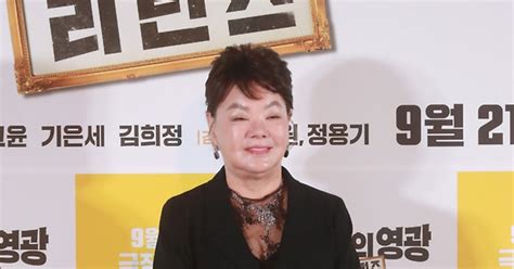 김수미 아들 母 고혈당 쇼크로 별세 연기 열정 기억해주길[전문]