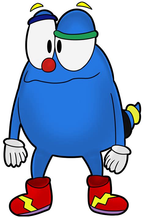 Izzy Paper Mario Style By Themaskedinkyz On Deviantart