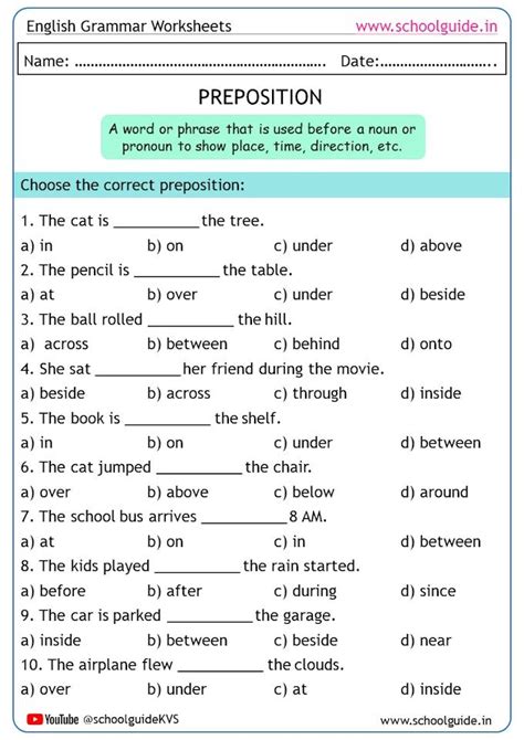 Is Are Am Worksheets Preposition Worksheets Preposition Worksheets Kindergarten English