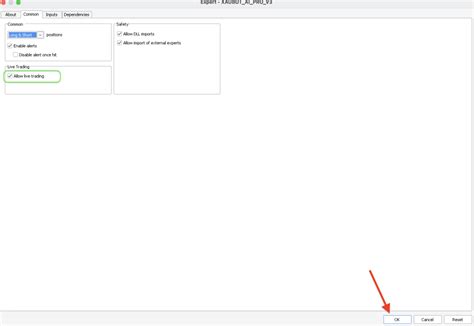 How To Fix Trading Not Allowed Error In Xaubot Xaubot