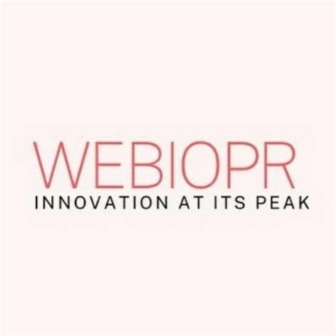 webiopr tech youtube