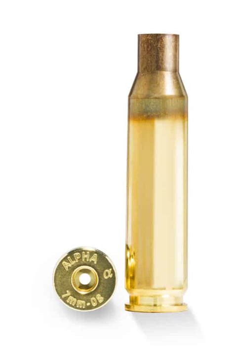 Alpha Munitions Brass 7mm 08 Remington Small Rifle Primer Pocket
