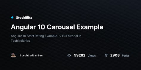 angular 10 carousel example stackblitz