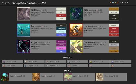 Matts Omega Ruby Run Update 4 R Nuzlocke