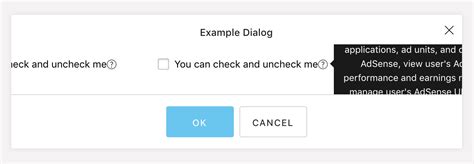 Tooltips With Long Texts Add Horizontal Scrolling To Dialogs · Issue 1367 · Auth0cosmos · Github