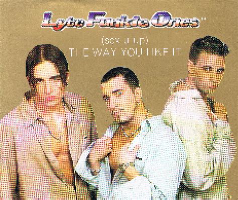 Sex U Up The Way You Like It Single Cd 1997 Von Lyte Funkie Ones