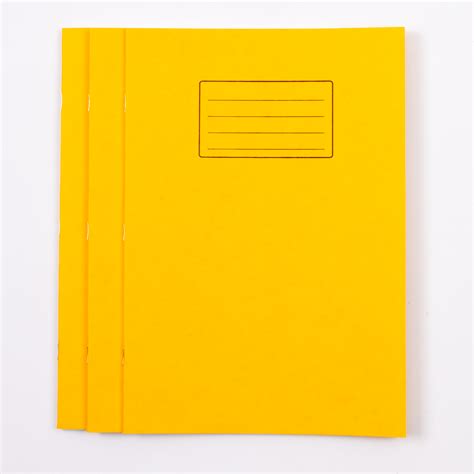 Cp00056311 Classmates A4 Exercise Book 32 Page Plain Yellow Pack