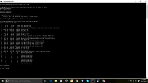 Connection Attempt Has Timed Out Please Verify Internet Connectivity Cisco Community