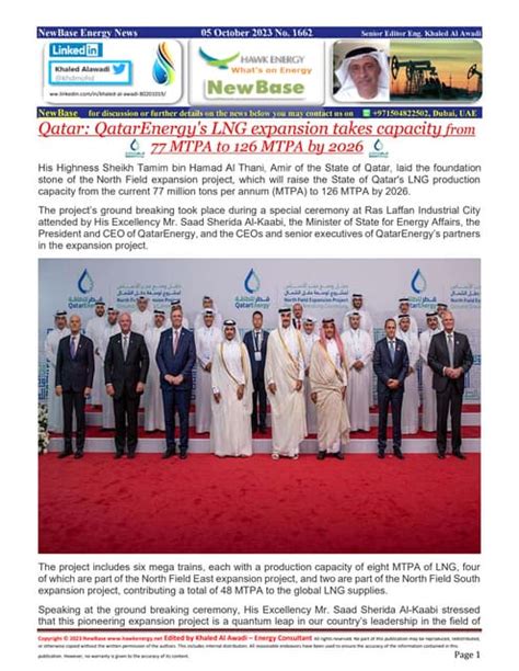 Newbase 05 October 2023 Energy News Issue 1662 By Khaled Al Awadipdf