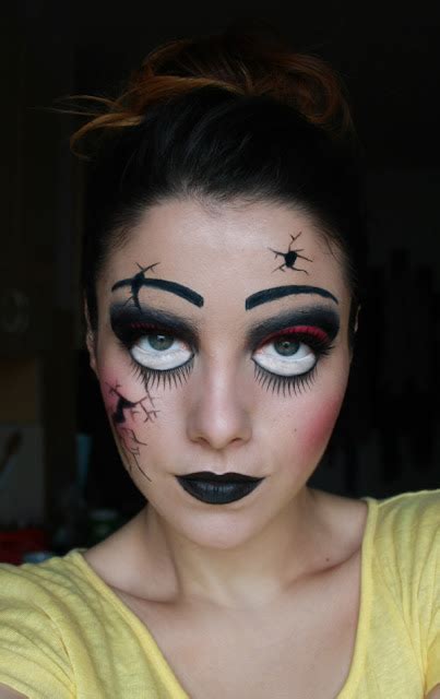 Deea Make Up Halloween Makeup Creepy Broken Doll