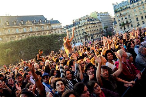 Juillet gratuit Le Festival Fnac Live revient à Paris