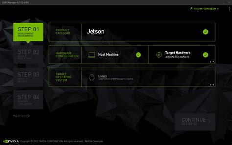 How To Install Jetpack 42 On Tx2 Jetson Tx2 Nvidia Developer Forums