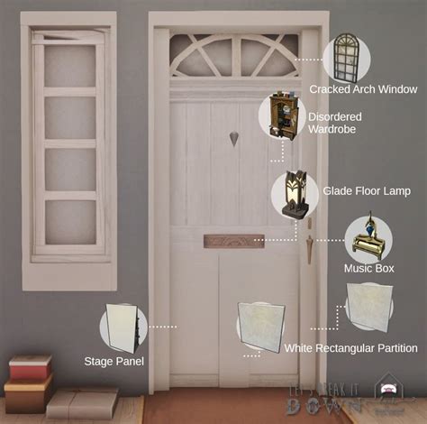Pin By Jessica On Ffxiv Interior Design Arched Windows Listing House
