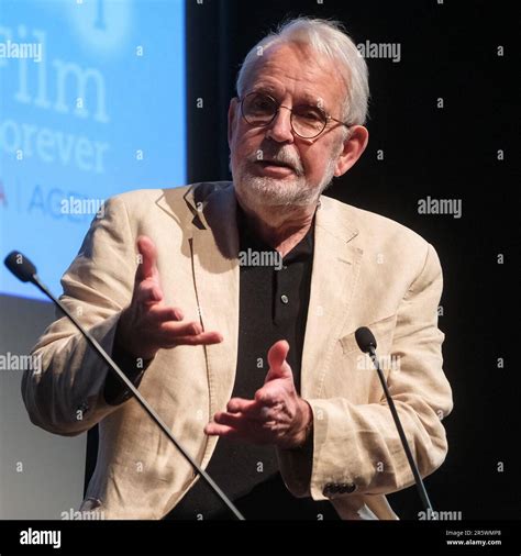 London Uk 5th June 2023 Walter Murch Photographed During Mark Kermode In 3d At The Bfi