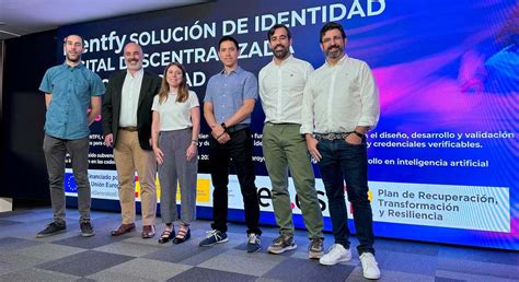 Identfy Una wallet digital única a nivel europeo