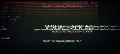Exploit выполнение произвольного кода в Microsoft Word версий с 2007