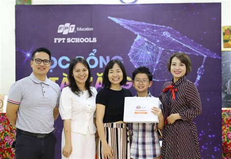 Trường Tiểu Học Và Thcs Fpt Mở Quỹ Học Bổng Một Tỷ đồng Trường Tiểu