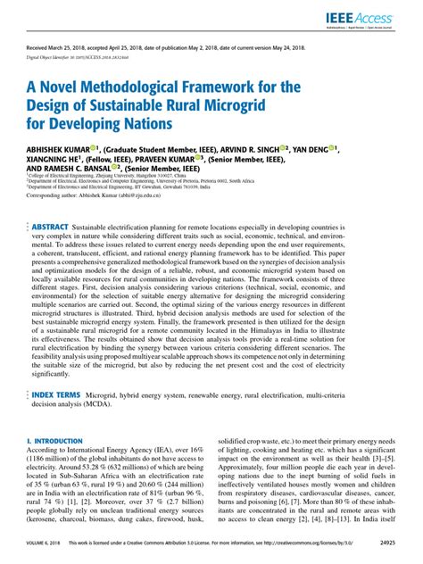 A Novel Methodological Framework For The Design Of