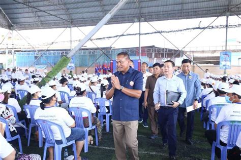 ទឹកត្រជាក់ត្រីកុំ គណបក្សប្រជាជនកម្ពុជាស្អាតស្អំ ប្រជាជនគាំទ្រ