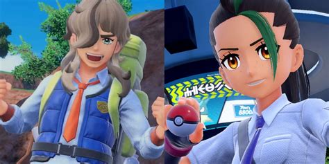 Pokémon Scarlet And Violet 10 Best New Characters Ranked By Likability